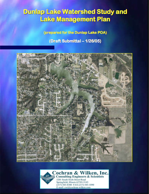 Lake Maintenance | Dunlap Lake Property Owner's Association