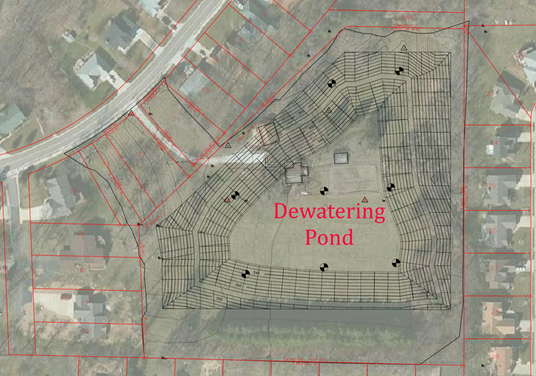 Capital Improvement Project 2 – Dewatering Pond | Dunlap Lake Property ...